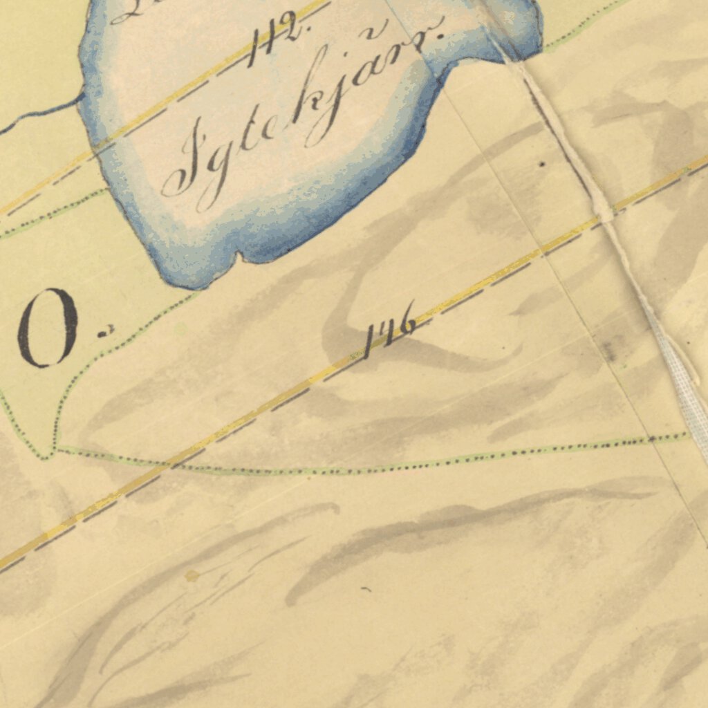 M73-2.4b Alslöv Map by Historical GIS maps | Avenza Maps