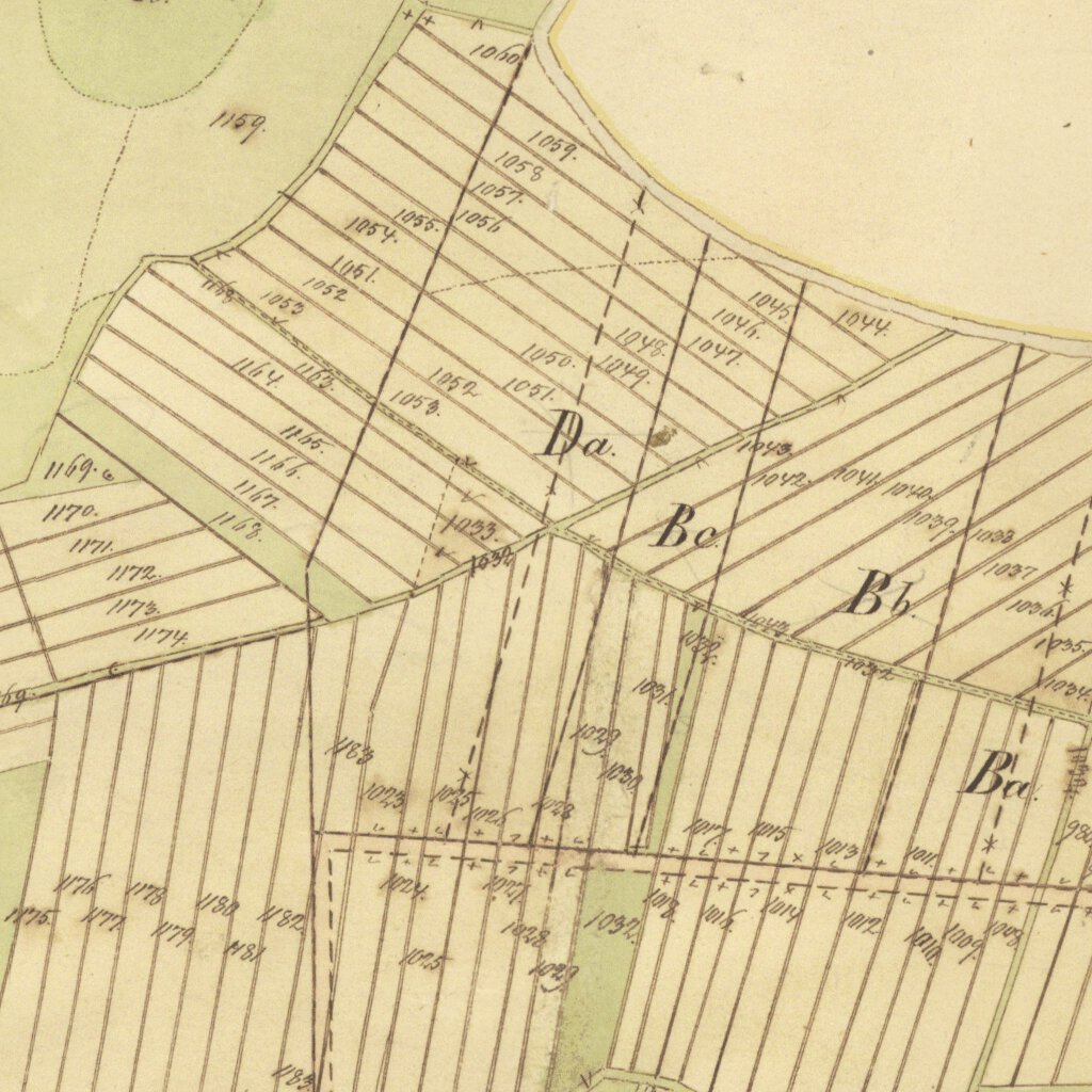 M76-3.1a Bönarp_TPS Map by Historical GIS maps | Avenza Maps