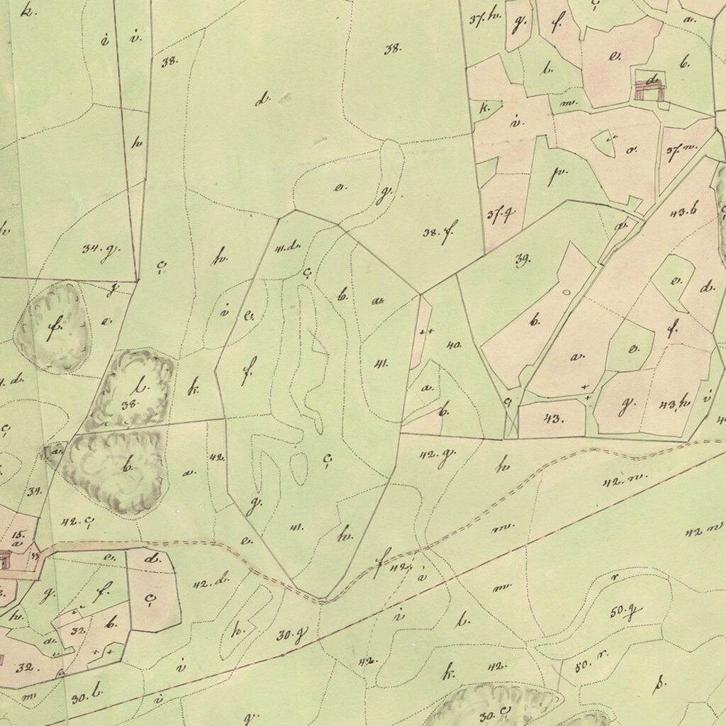 M81-26.1 Skogaby Map by Historical GIS maps | Avenza Maps