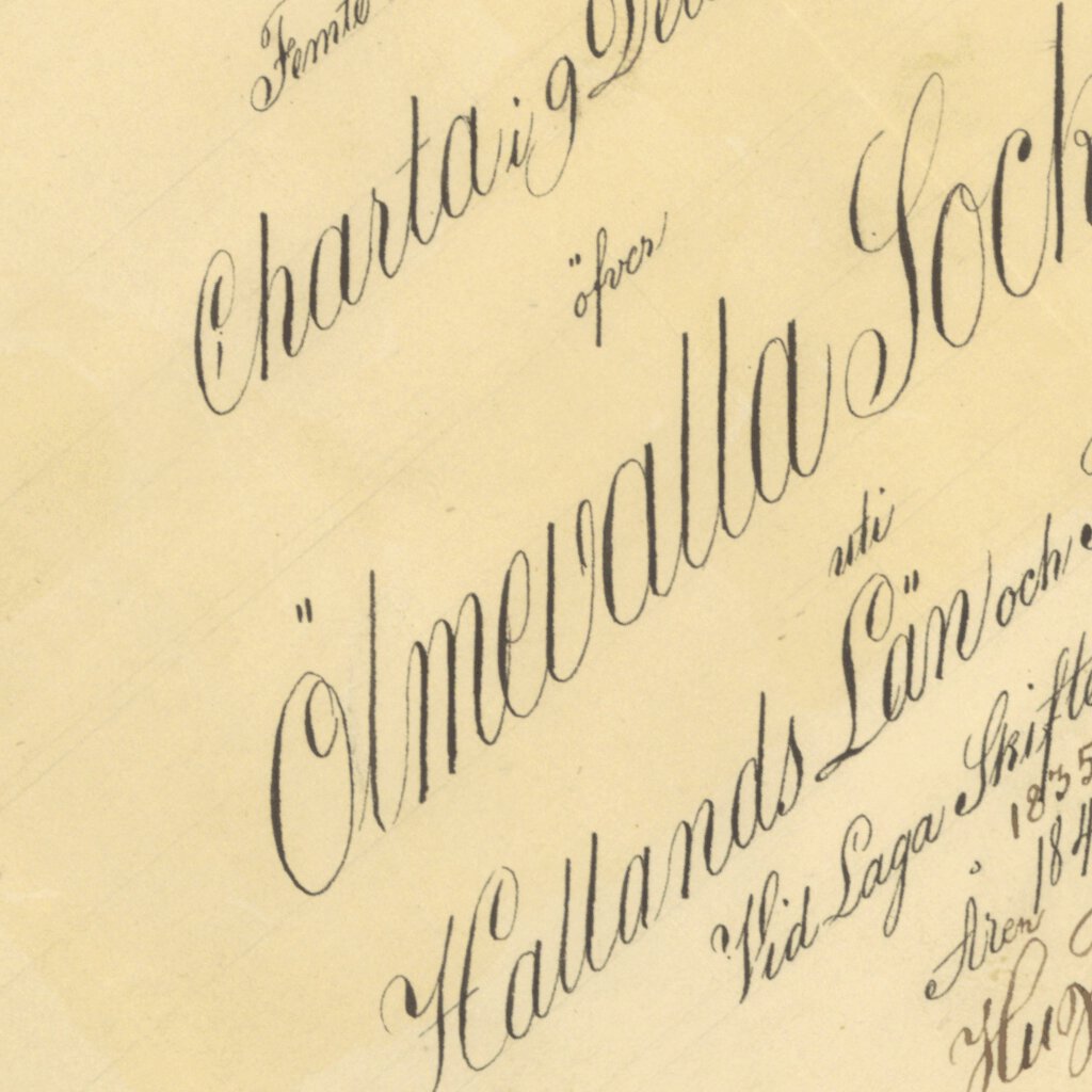 M90-1.2_5 Ölmevalla Map by Historical GIS maps | Avenza Maps