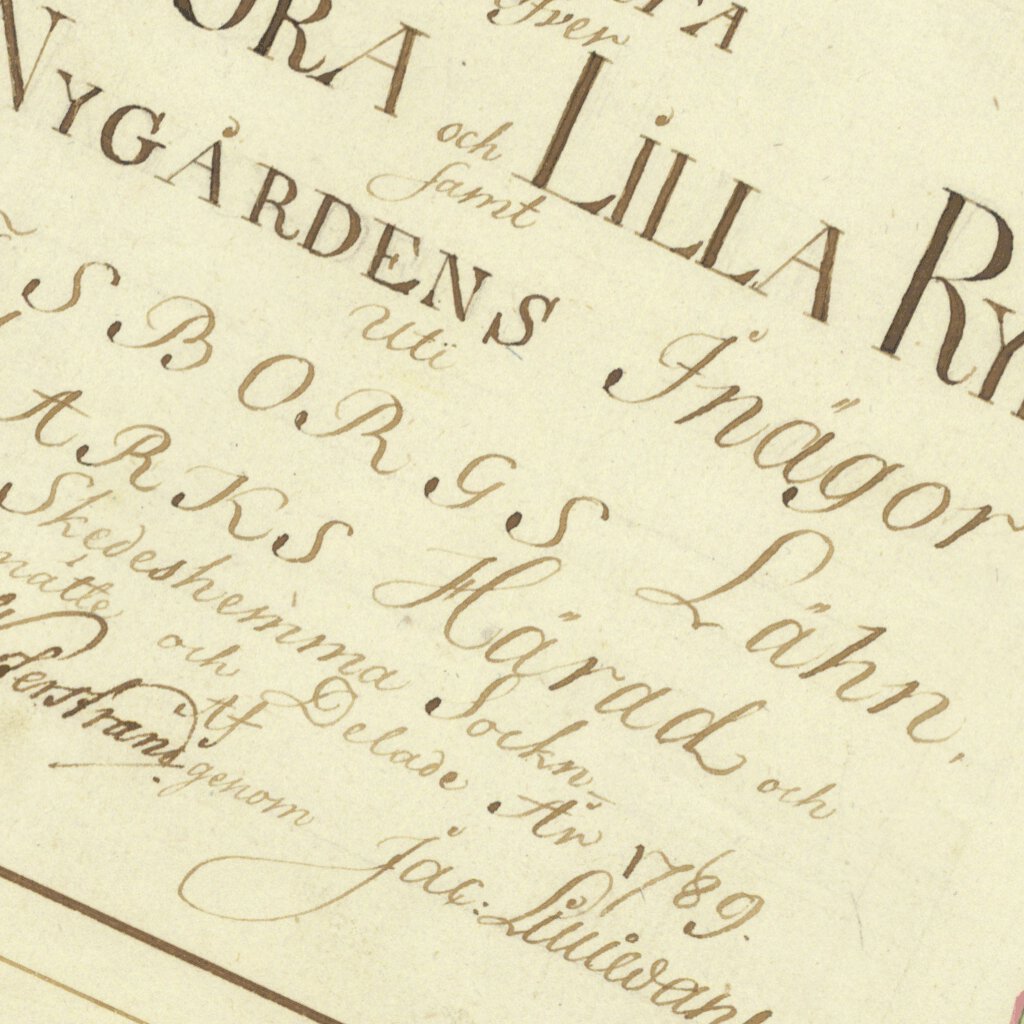 O90-20.1 Ryd Map by Historical GIS maps | Avenza Maps