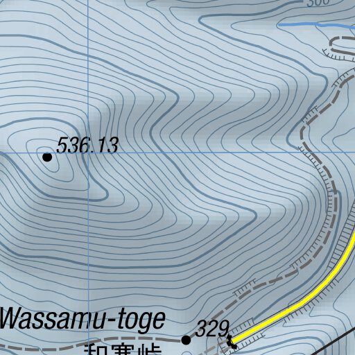 Horokanai Sanmen-yama Ski Touring (Wassamu Pass, Hokkaido, Japan) Map ...