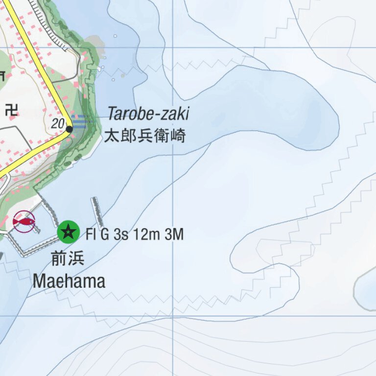 Map 1/2 - Teuri and Yagishiri Islands Hiking (Hokkaido, Japan) by ...