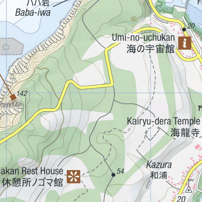 Map 1/2 - Teuri and Yagishiri Islands Hiking (Hokkaido, Japan) by ...