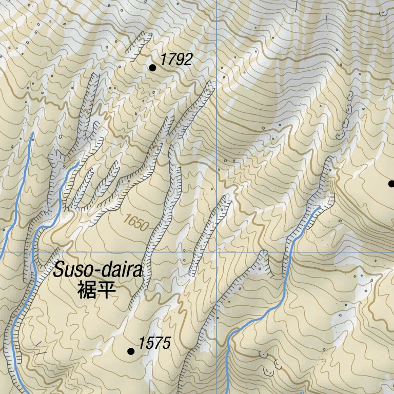 Map 1 - Daisetsuzan Asahidake to Numa-no-hara Traverse (Hokkaido, Japan ...