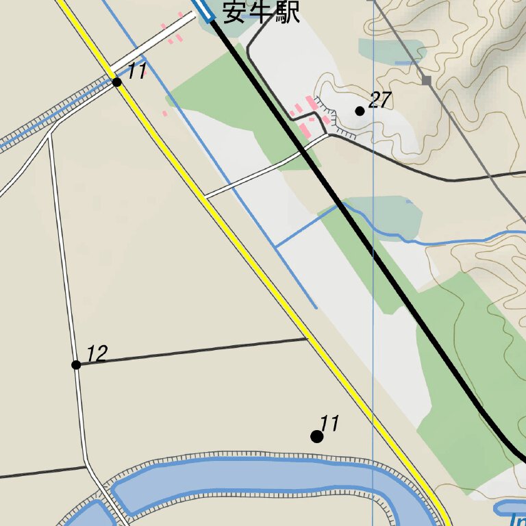 Map 12 - The Great Teshio River Canoe Journey (Hokkaido, Japan) by ...
