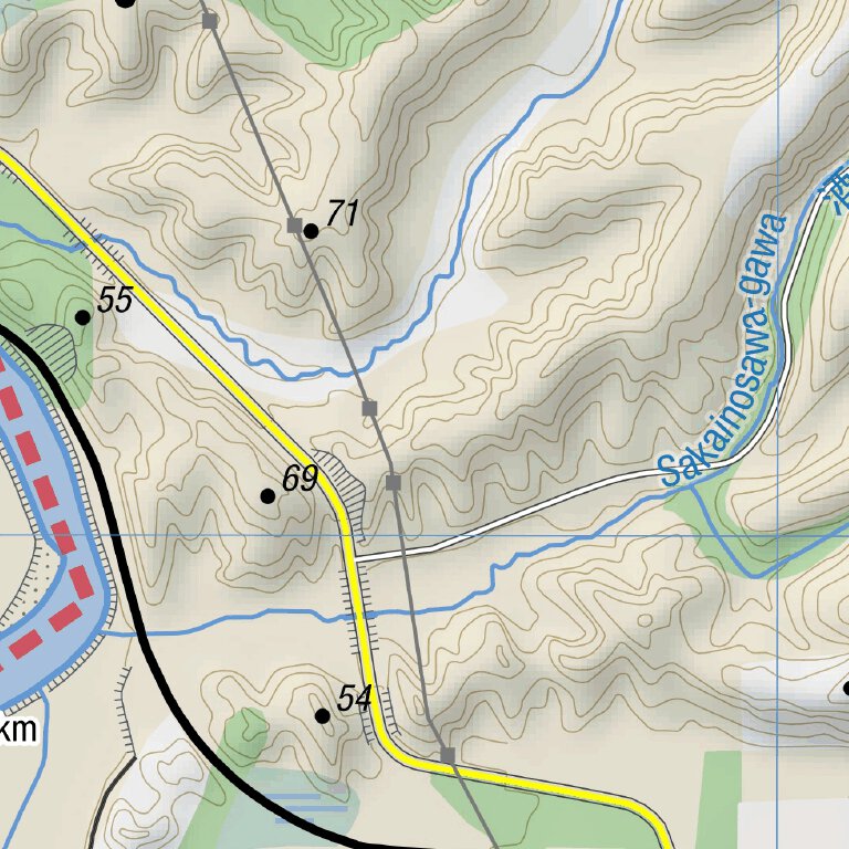 Map 12 - The Great Teshio River Canoe Journey (Hokkaido, Japan) by ...
