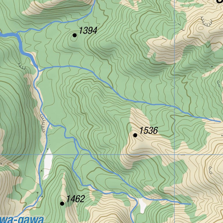 Map 2 - Daisetsuzan Asahidake to Numa-no-hara Traverse (Hokkaido, Japan ...