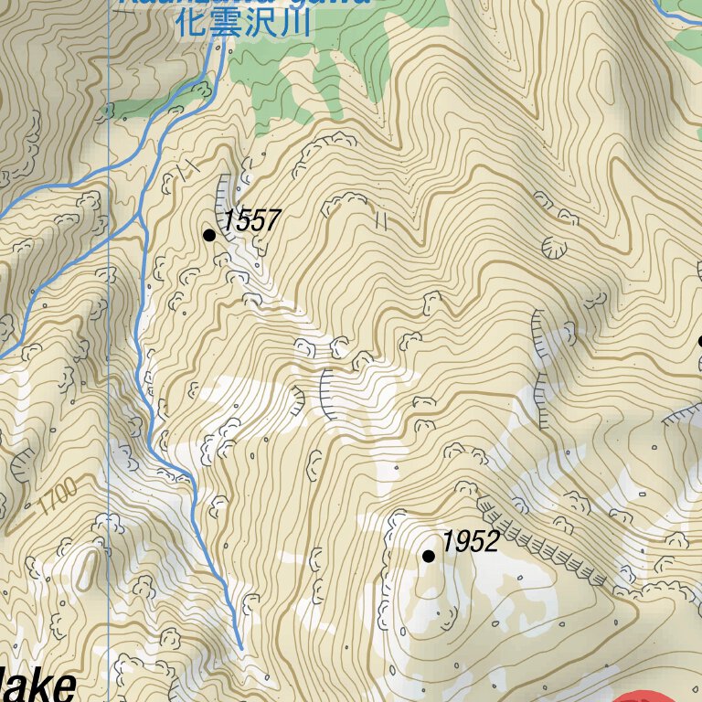 Map 2 - Daisetsuzan Asahidake to Numa-no-hara Traverse (Hokkaido, Japan ...
