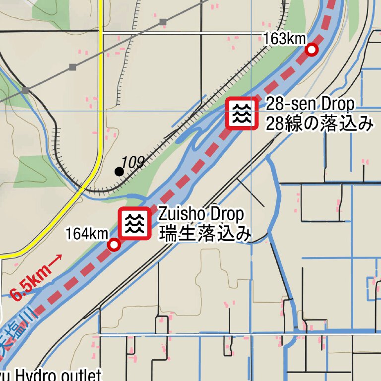 Map 2 - The Great Teshio River Canoe Journey (Hokkaido, Japan) by ...
