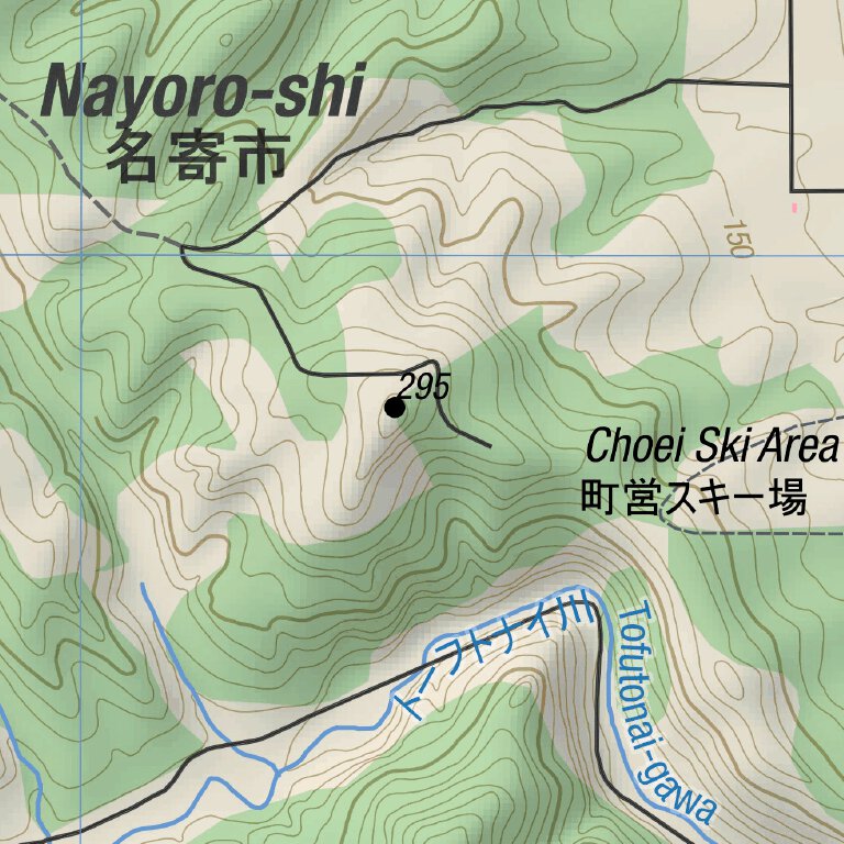 Map 2 - The Great Teshio River Canoe Journey (Hokkaido, Japan) by ...