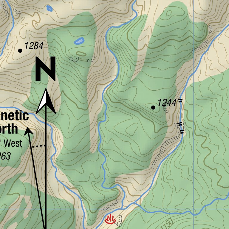 Map 3 - Daisetsuzan Asahidake to Numa-no-hara Traverse (Hokkaido, Japan ...