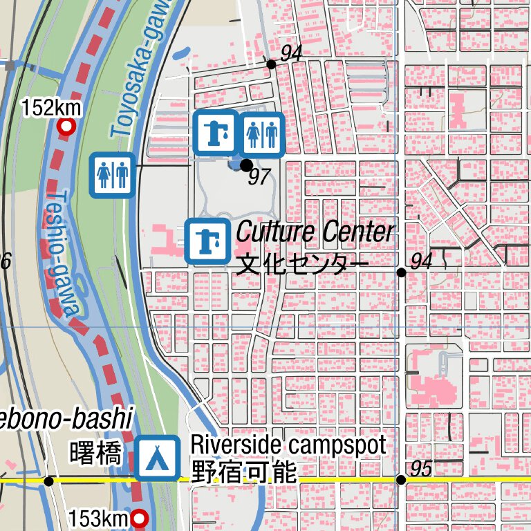 Map 3 - The Great Teshio River Canoe Journey (Hokkaido, Japan) by ...