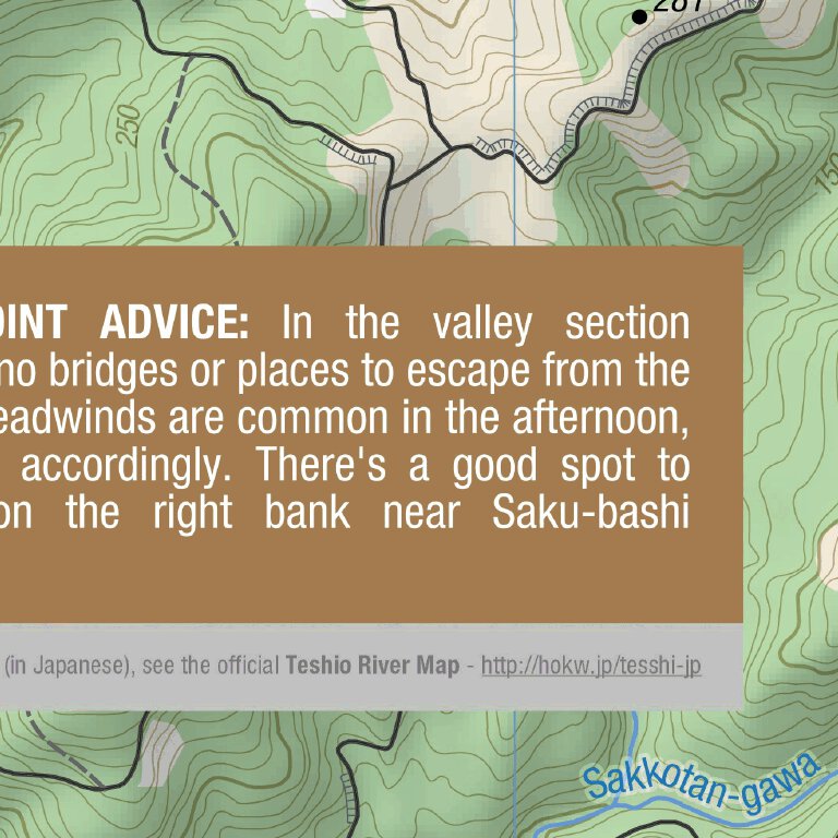 Map 9 - The Great Teshio River Canoe Journey (Hokkaido, Japan) by ...