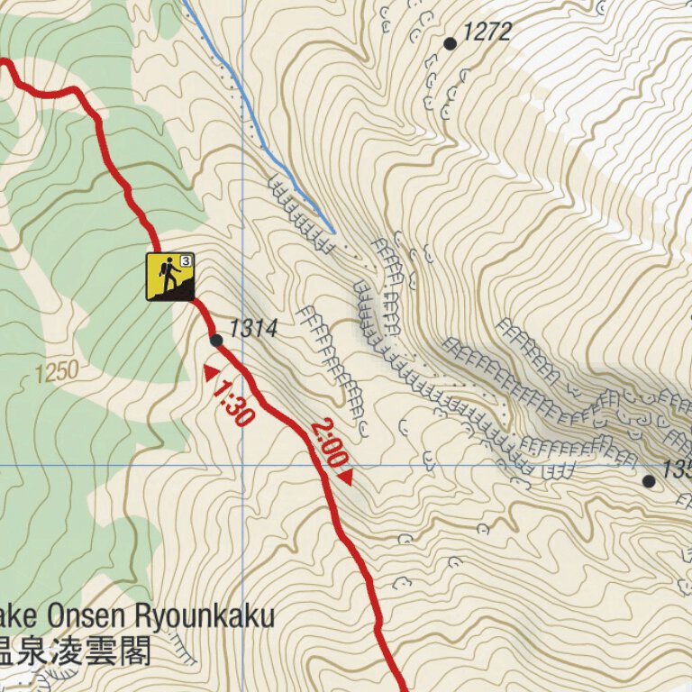 Sandan-yama Hiking (Hokkaido, Japan) Map by HokkaidoWilds.org | Avenza Maps