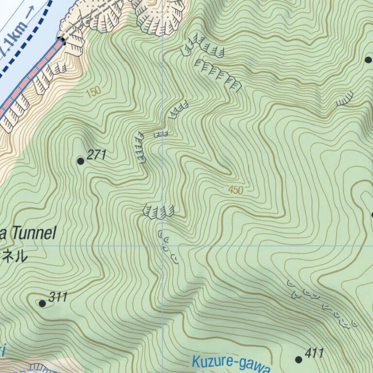 Map 2/3 - Mashike Coast Sea Kayak Trail (Hokkaido, Japan) by ...