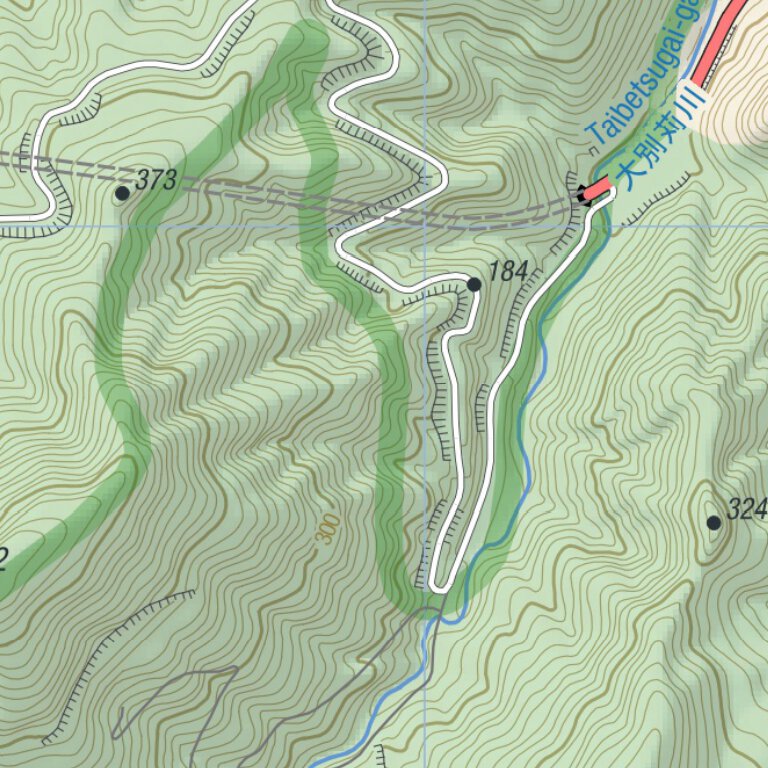 Map 3/3 - Mashike Coast Sea Kayak Trail (Hokkaido, Japan) by ...
