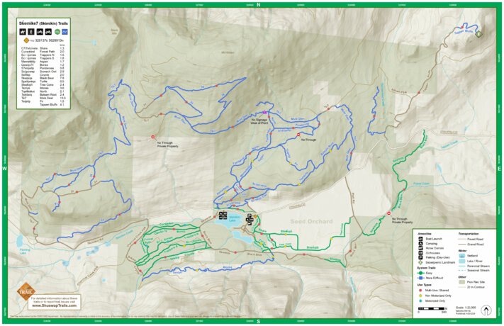 Horse Council BC Skimikin Trails Map by Horse Council BC | Avenza Maps