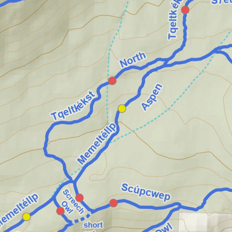 Horse Council BC Skimikin Trails Map by Horse Council BC | Avenza Maps