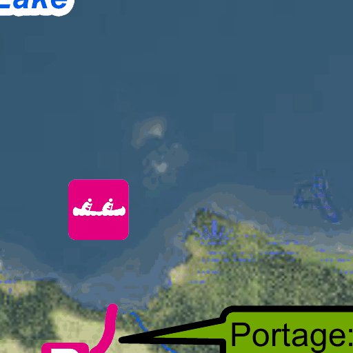 Fish Lake - Houston, BC Map by Houston Hikers Society | Avenza Maps