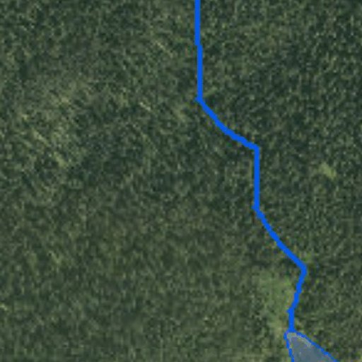 Phipps Lake - Houston, BC Map by Houston Hikers Society | Avenza Maps