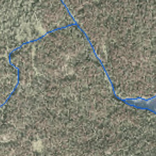 Shelford Lake - Houston, BC Map by Houston Hikers Society | Avenza Maps