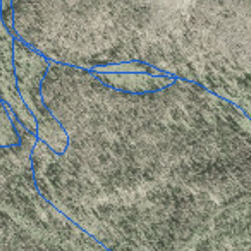 Stanton Lake - Houston, BC Map by Houston Hikers Society | Avenza Maps