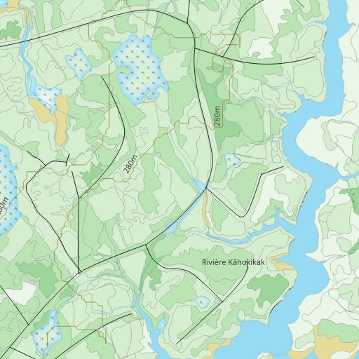 FN19IG Riviere Bigniba ((Hunt-A-Moose)) Map by Hunt-A-Moose | Avenza Maps