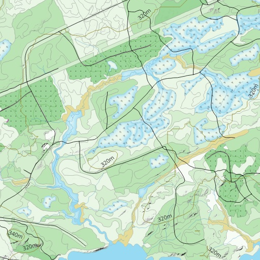 FN19XO Lac Billy ((Hunt-A-Moose)) Map by Hunt-A-Moose | Avenza Maps