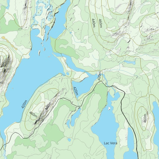 FN27RH Lac Roullie ((Hunt-A-Moose)) Map by Hunt-A-Moose | Avenza Maps