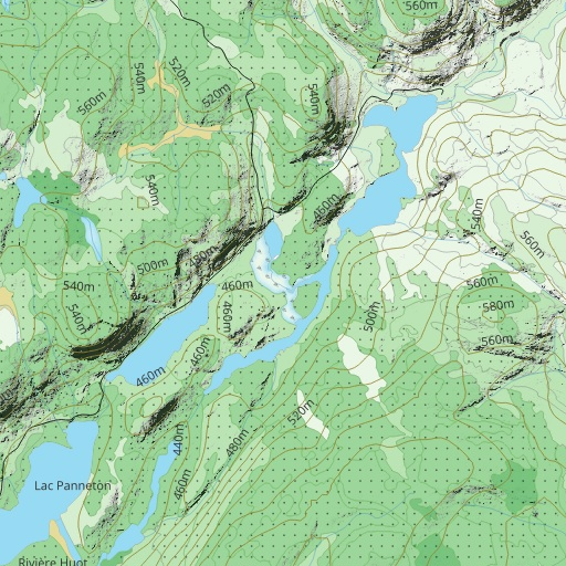 FN27UW Lac Fox ((Hunt-A-Moose)) Map by Hunt-A-Moose | Avenza Maps