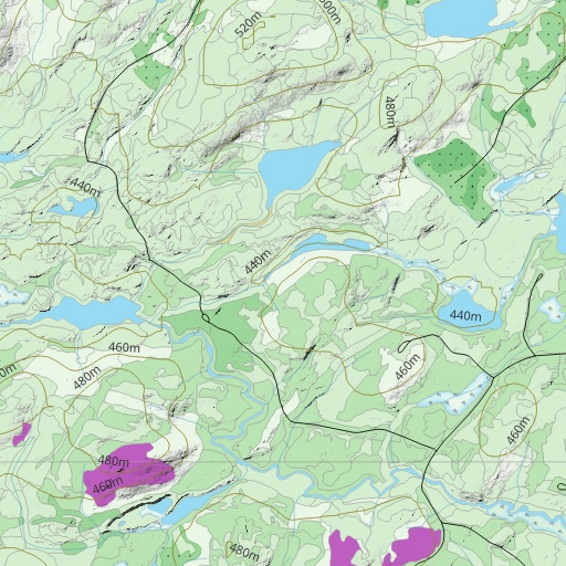FN28LW Lac Marceau ((Hunt-A-Moose)) Map by Hunt-A-Moose | Avenza Maps