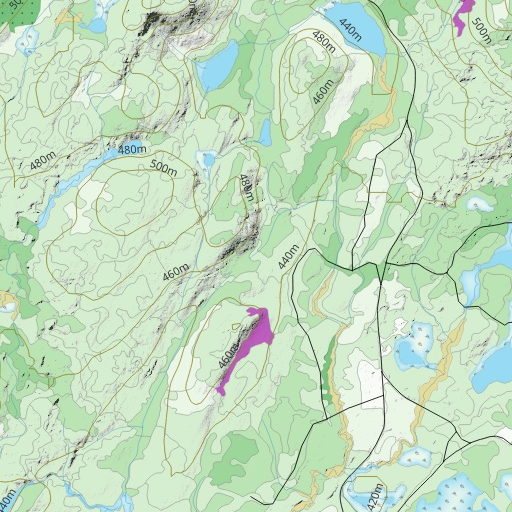 FN28OS Lac Mathieu ((Hunt-A-Moose)) Map by Hunt-A-Moose | Avenza Maps