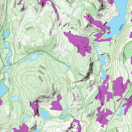 FN28XO Lac Ara ((Hunt-A-Moose)) Map by Hunt-A-Moose | Avenza Maps