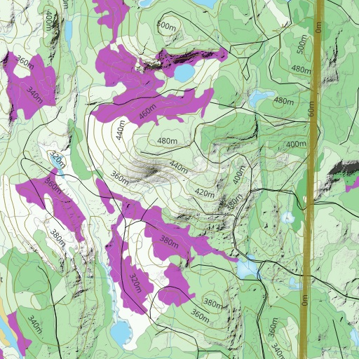 FN39XO Riviere Bureau ((Hunt-A-Moose)) Map by Hunt-A-Moose | Avenza Maps