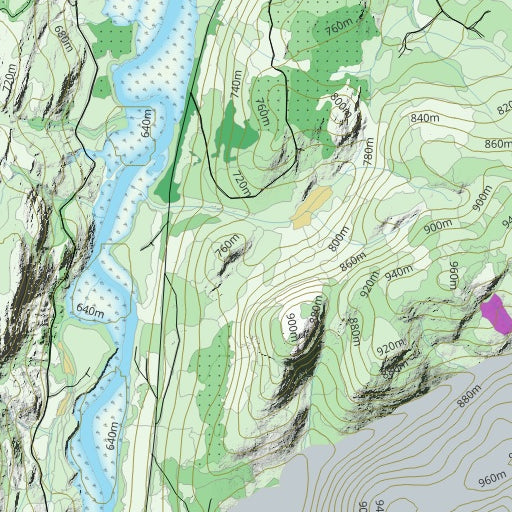 FN47OS Lac Craine ((Hunt-A-Moose)) Map by Hunt-A-Moose | Avenza Maps
