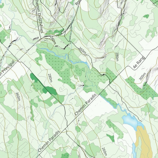 FN57LO Riviere Bleue ((Hunt-A-Moose)) Map by Hunt-A-Moose | Avenza Maps