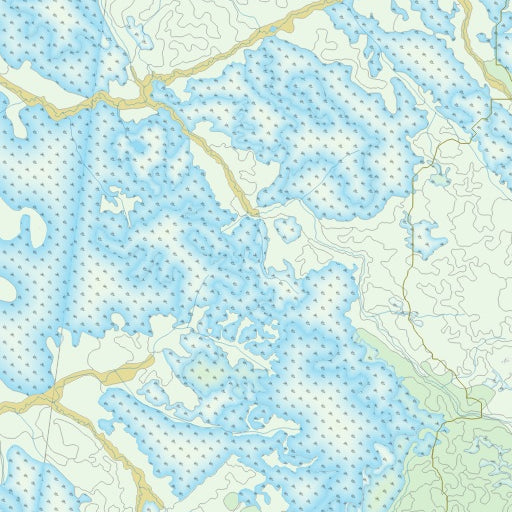 FO00XK Riviere Kitchigama ((Hunt-A-Moose)) Map by Hunt-A-Moose | Avenza ...