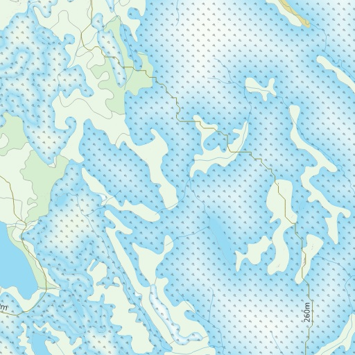 FO00XO Lac Esther ((Hunt-A-Moose)) Map by Hunt-A-Moose | Avenza Maps