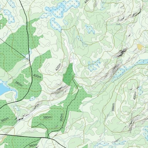 FO10XO Lac de la Betulaie ((Hunt-A-Moose)) Map by Hunt-A-Moose | Avenza ...