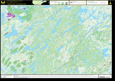 FO20OW Lac Evreux ((Hunt-A-Moose)) Map by Hunt-A-Moose | Avenza Maps