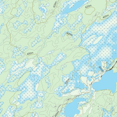 FO20RK Riviere Brock Nord ((Hunt-A-Moose)) Map by Hunt-A-Moose | Avenza ...