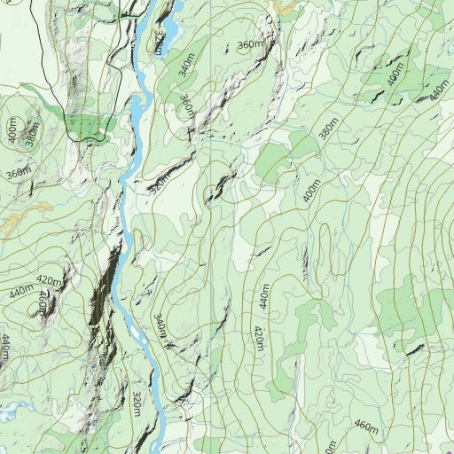 FO40LC Riviere Duhamel ((Hunt-A-Moose)) Map by Hunt-A-Moose | Avenza Maps