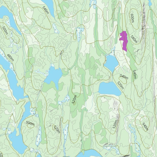 FO40LW Riviere Modeste ((Hunt-A-Moose)) Map by Hunt-A-Moose | Avenza Maps