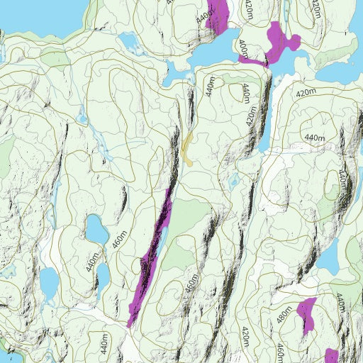 FO51OC Lac Evariste ((Hunt-A-Moose)) Map by Hunt-A-Moose | Avenza Maps