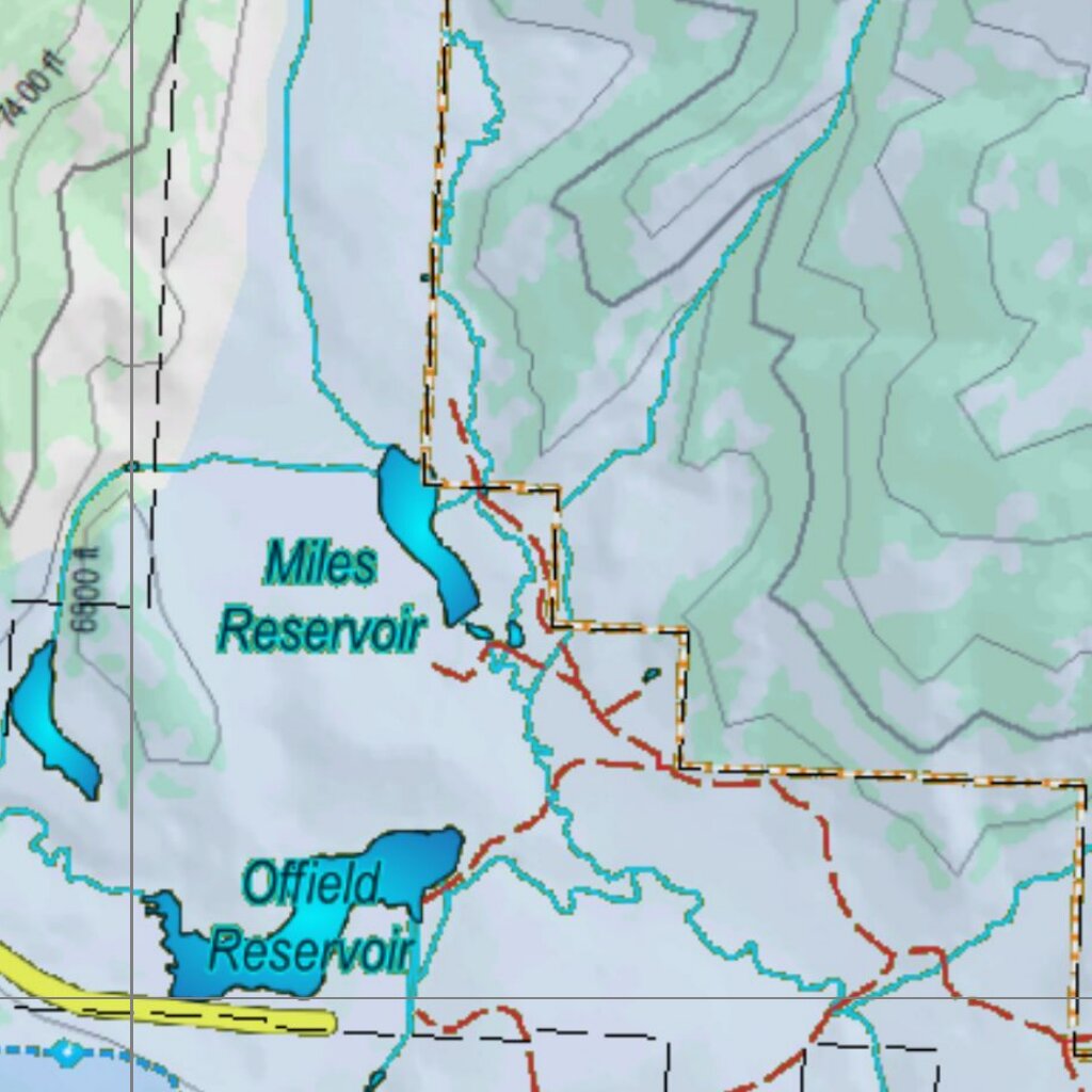 Colorado Unit 1 Recommendations for 3rd and 4th Rifle Map by HuntAI ...