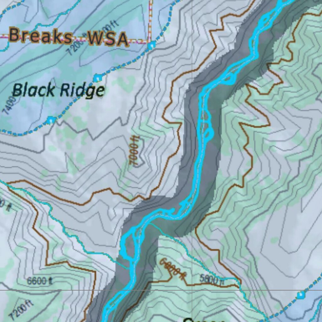 Colorado Unit 1 Recommendations for 3rd and 4th Rifle Map by HuntAI ...