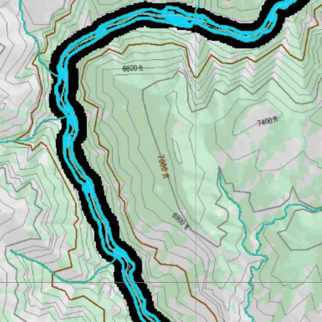 Colorado Unit 1 Recommended Archery Areas Map by HuntAI | Avenza Maps