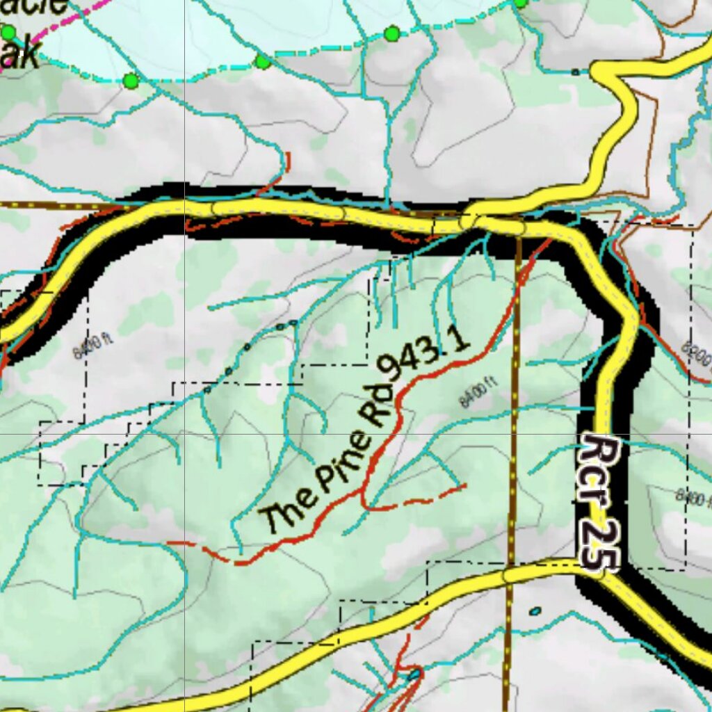 Colorado Unit 131 Muzzleloading Area Recommendations Map by HuntAI ...