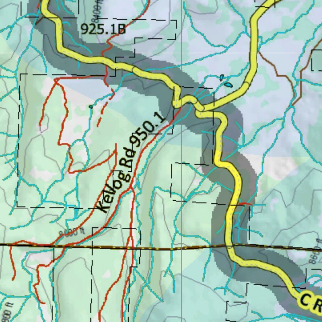 Colorado Unit 131 Recommendations for 3rd and 4th Rifle Map by HuntAI ...